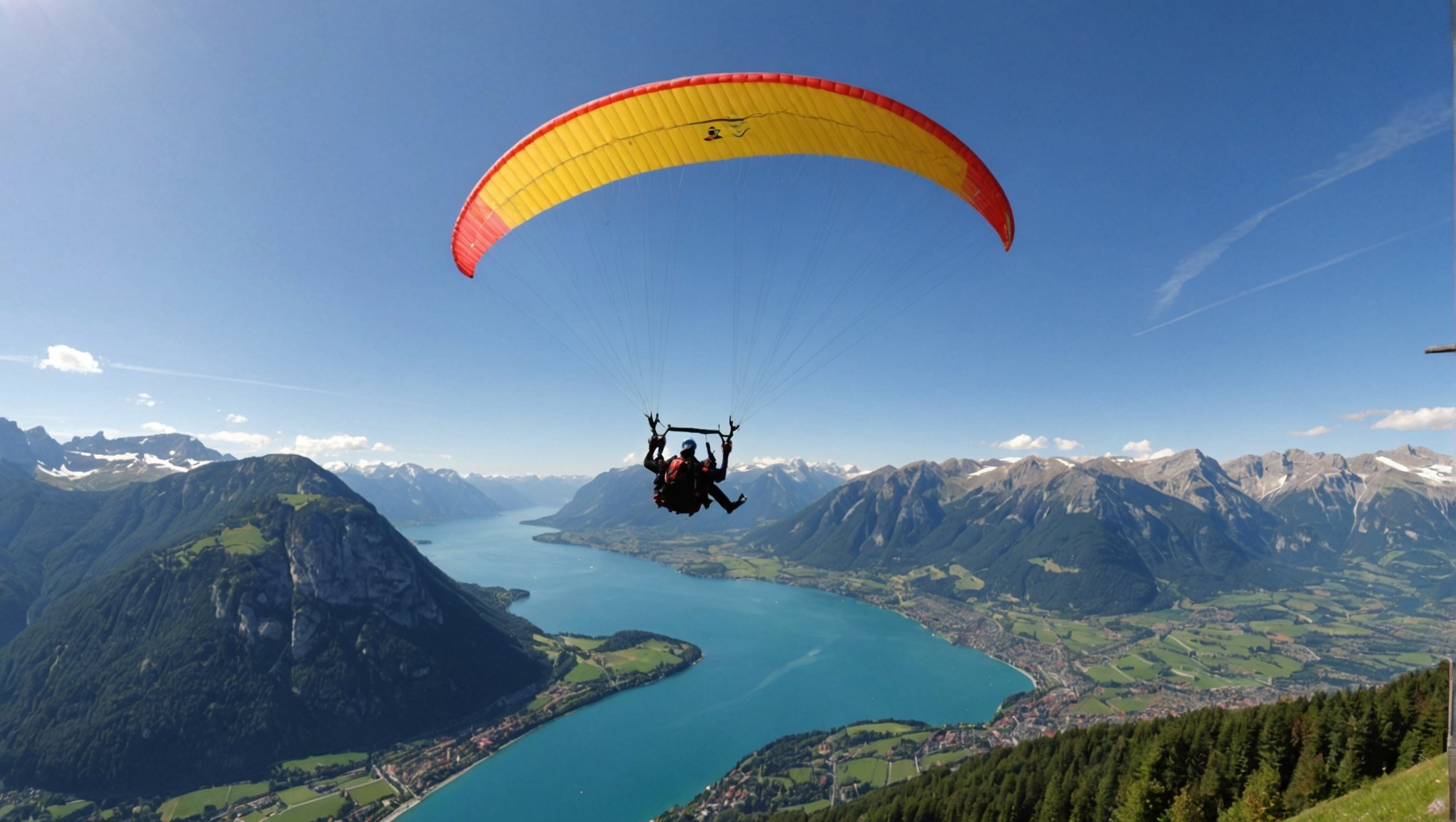 Delta Evasion | Vol en parapente à Annecy : découvrez nos options